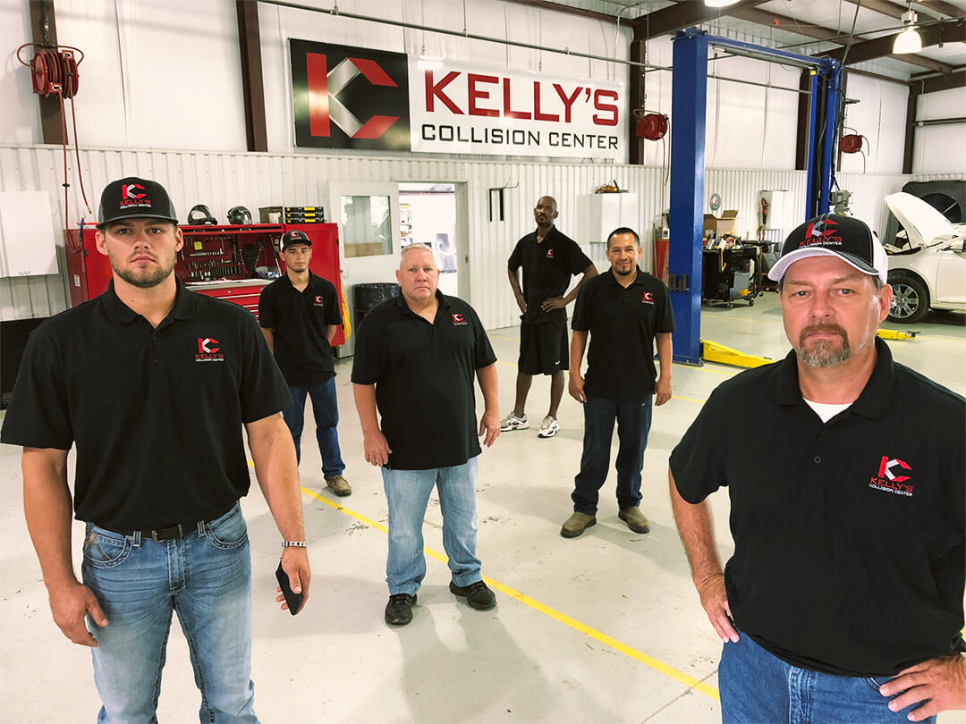 Kelly's Collision Center – Complete Collision Repair Services